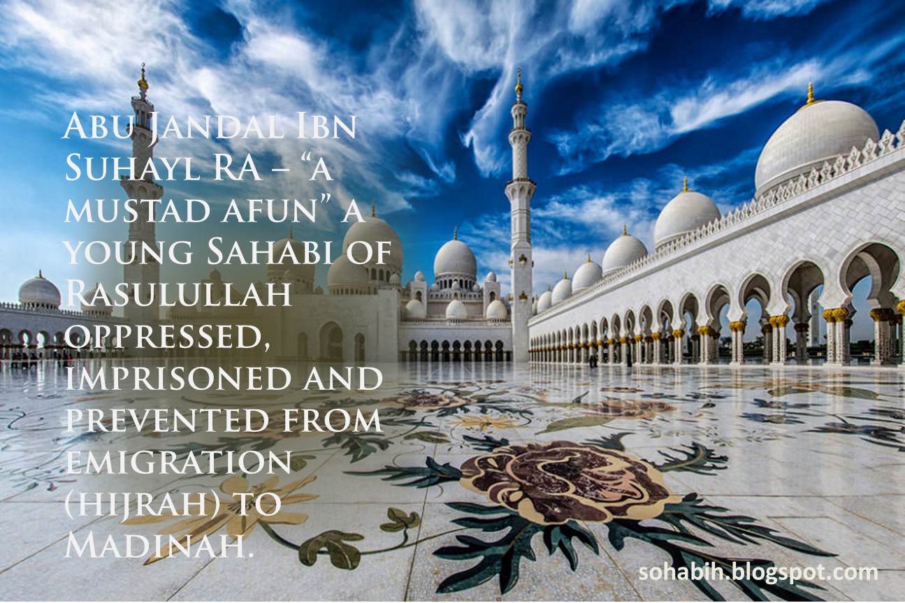 THE COMPANION: Abu Jandal ibn Suhayl RA