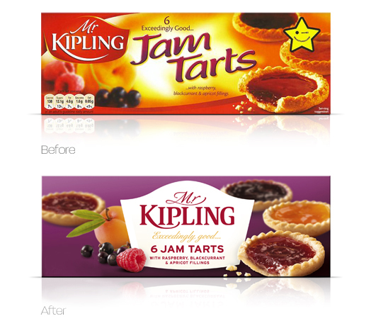 Packaging of the world: An exceedingly fresh look for Mr Kipling…