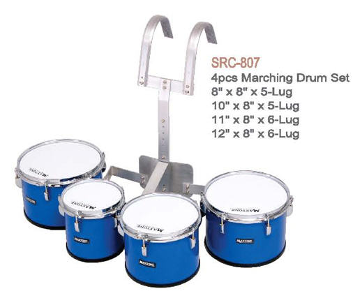 City Music (M) Sdn Bhd: QUAD MARCHING DRUM - SRC807