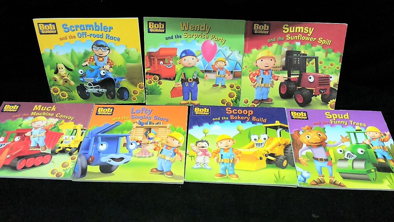 Kid Books Blog: 252.Bob the Builder