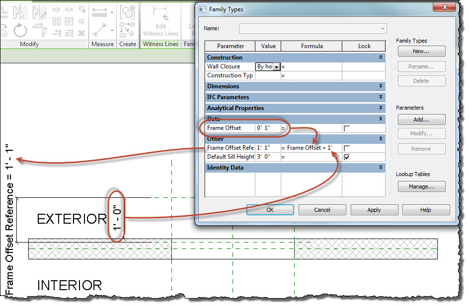 TechnicalSupport: Window or Door Frame Positioning