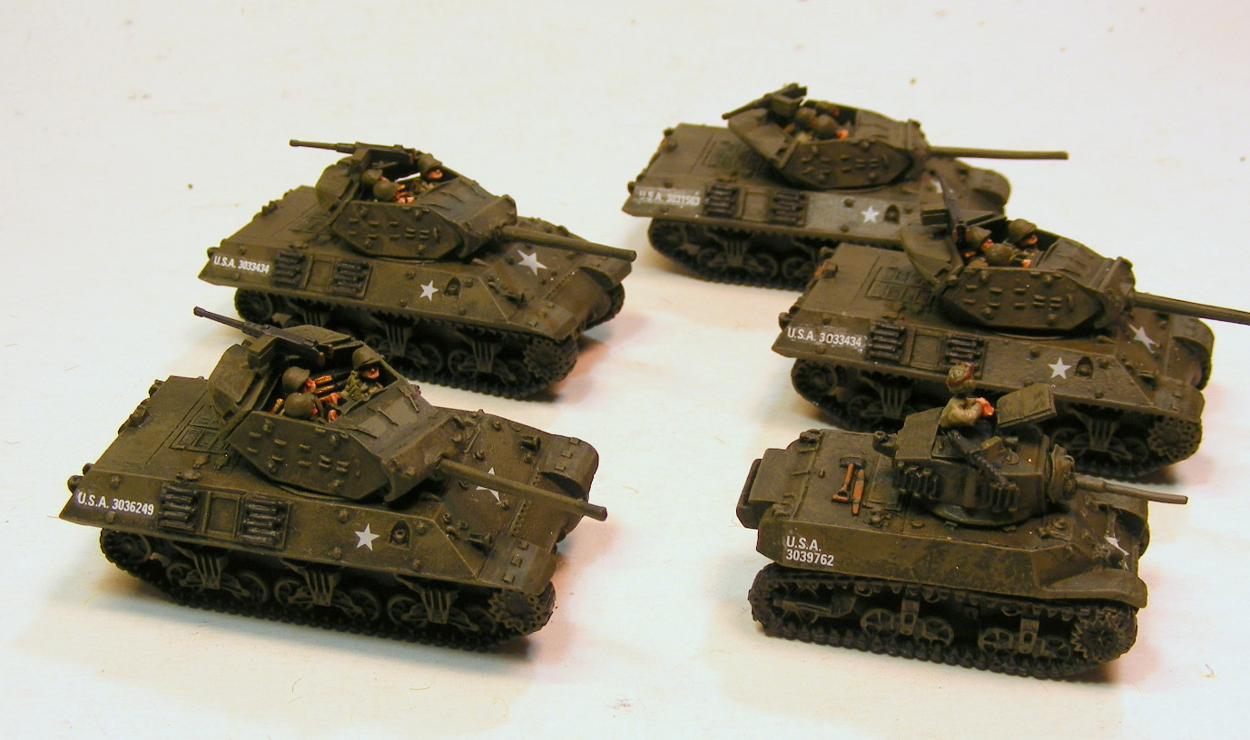 Evil Bob's Miniature Painting: 15mm WWII Americans for Flames of War (FOW)