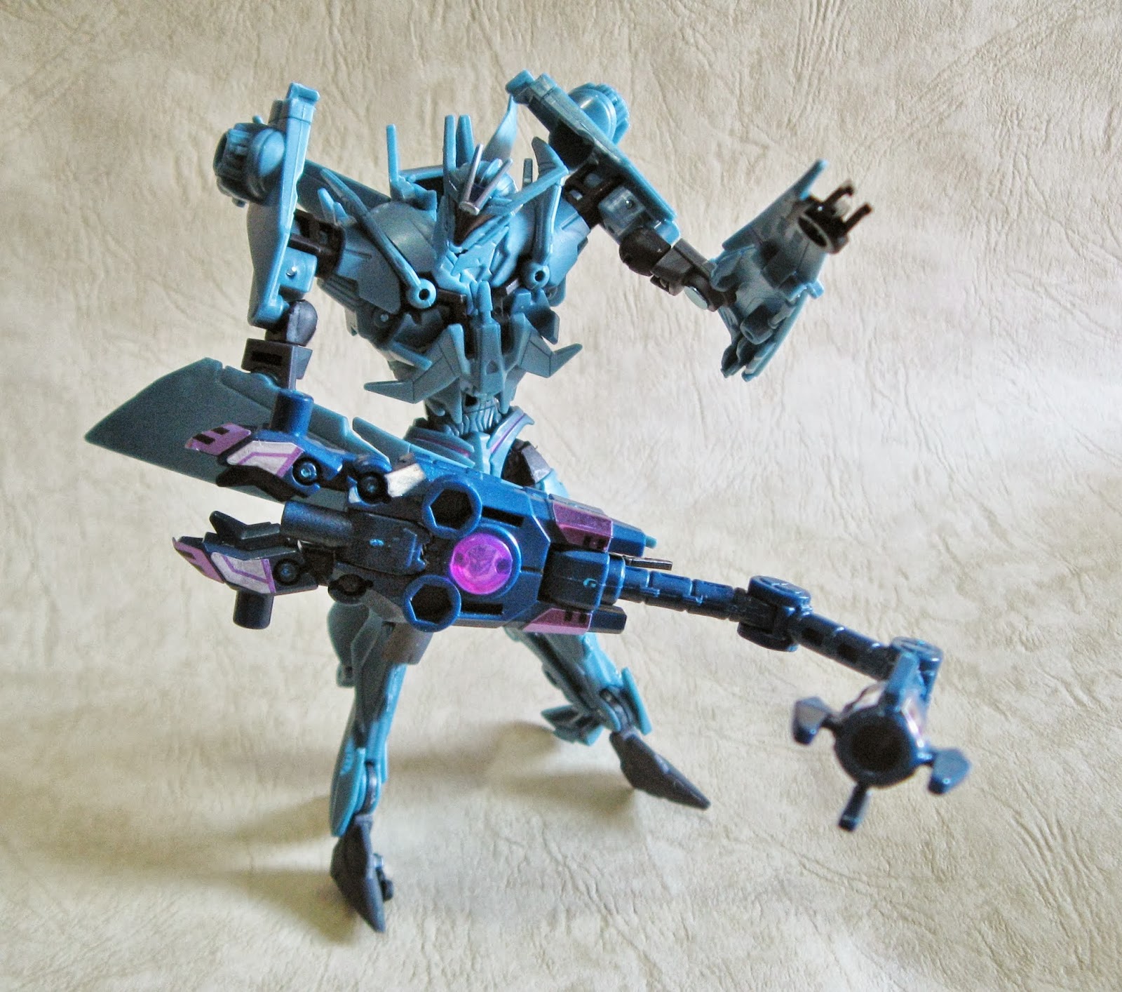 TRANSFORMERS PRIME AM-09 SOUNDWAVE變形金剛領袖之証AM-09音波+R.I.D.版