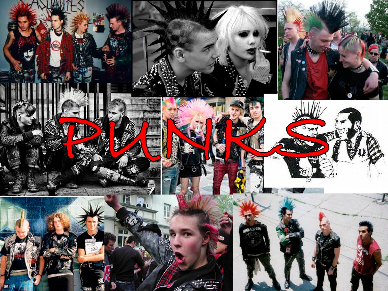 COLLAGE COLOURS: DIFERENTES ESTILOS DE VESTIR