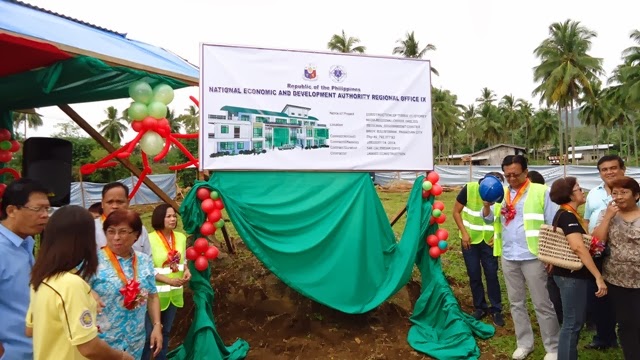 MINDANAO PAGADIAN FRONTLINE: NEDA holds groundbreaking for the ...