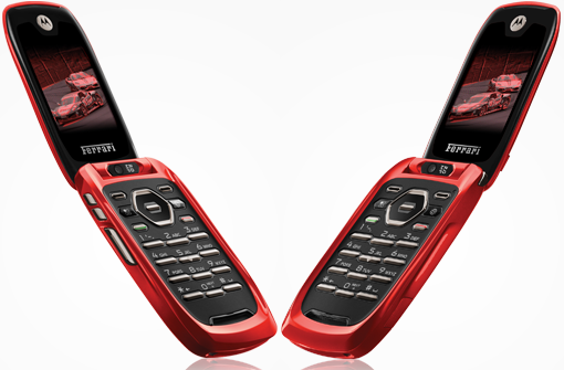 Motorola i897 Ferrari (Ferrari Special Edition - Ferrari Black) ~ Spec ...