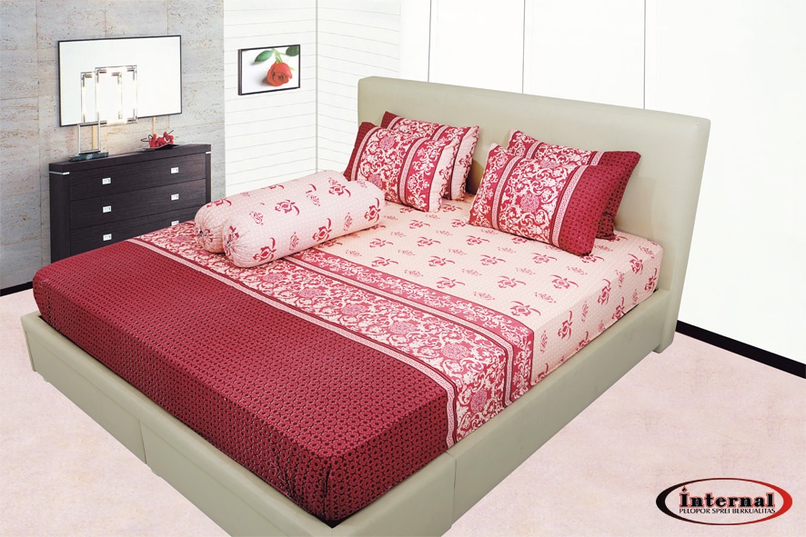 SELAMAT DATANG DI SHOP AURA ONLINE: SPREI INTERNAL ILLUSION