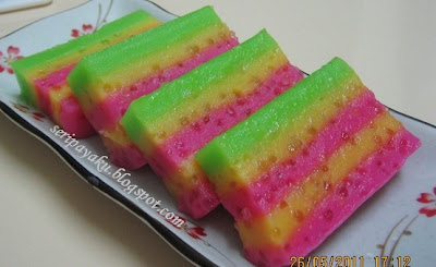 My Kuali: Talam sagu berlapis