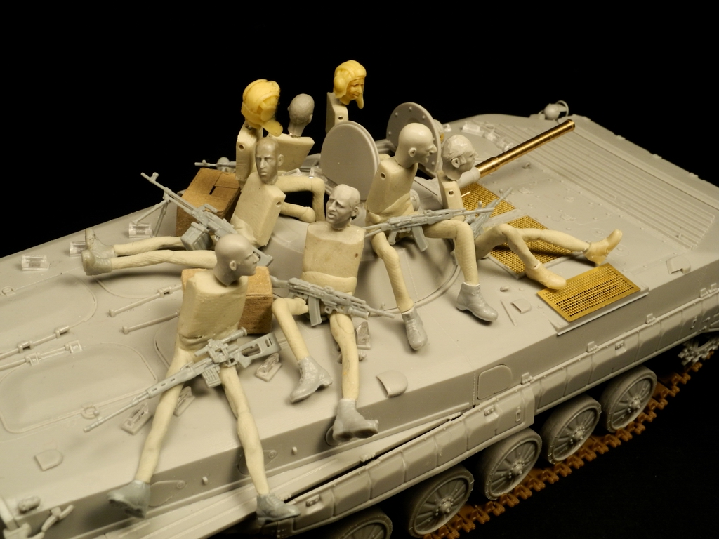 Bmp-1 - All Aboard | planetFigure | Miniatures
