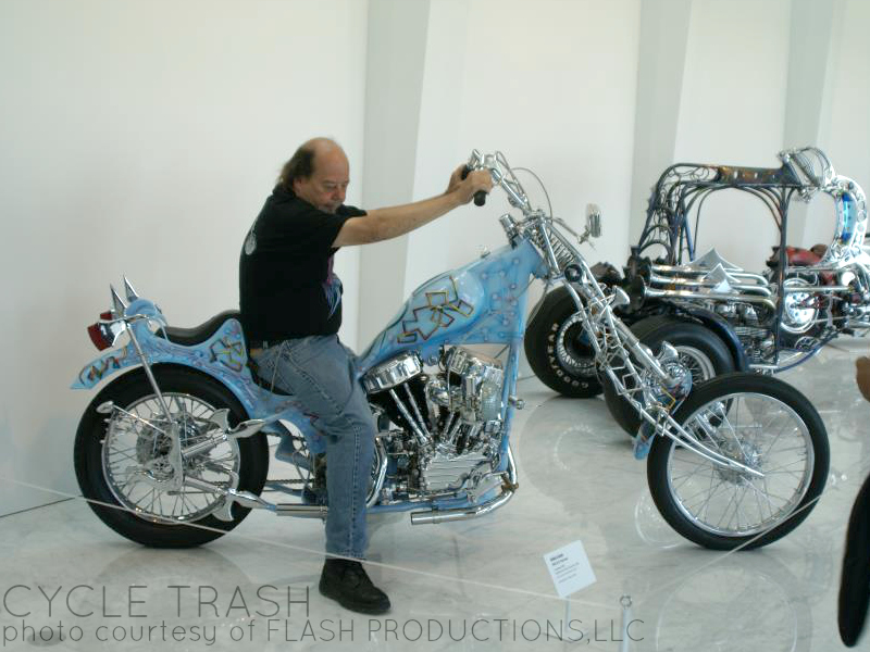 CYCLE TRASH: Ron Finch in Milwaukee '08