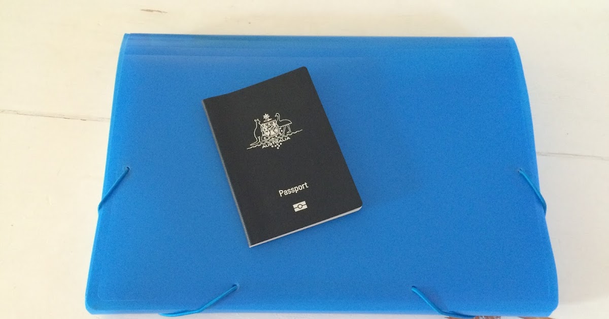 The Travel Concierge: Travel Documents and How to Organise Them