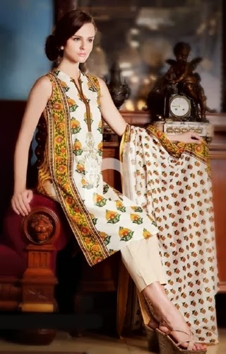 Nishat Linen Summer Collection 2014-2015 | Nisha Lawn Prints by Nishat ...