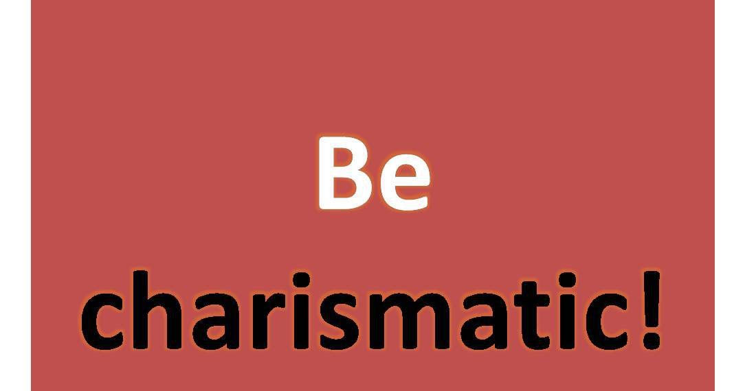 Executive & Leadership Development: Charismatic Leaders Are Often The ...