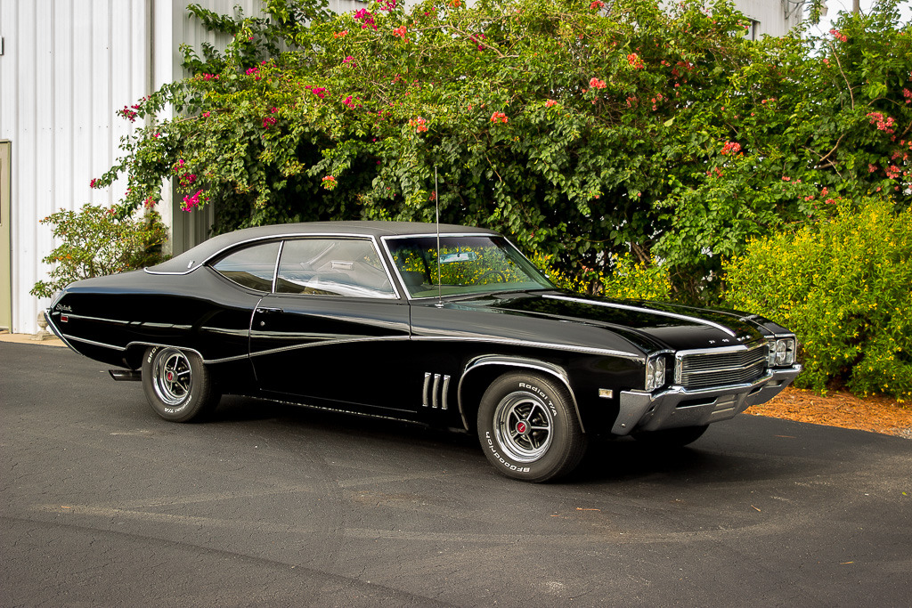 All American Classic Cars: 1969 Buick Skylark 2-Door Hardtop