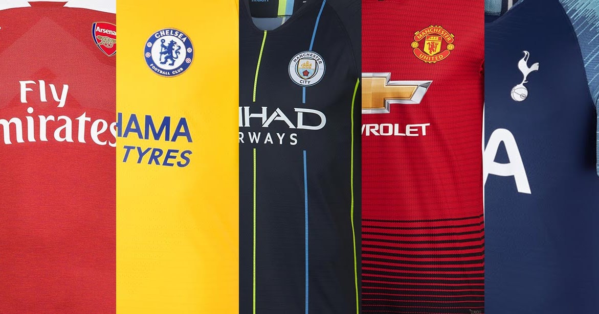 OVERVIEW: All 18-19 Premier League Kits - Footy Headlines