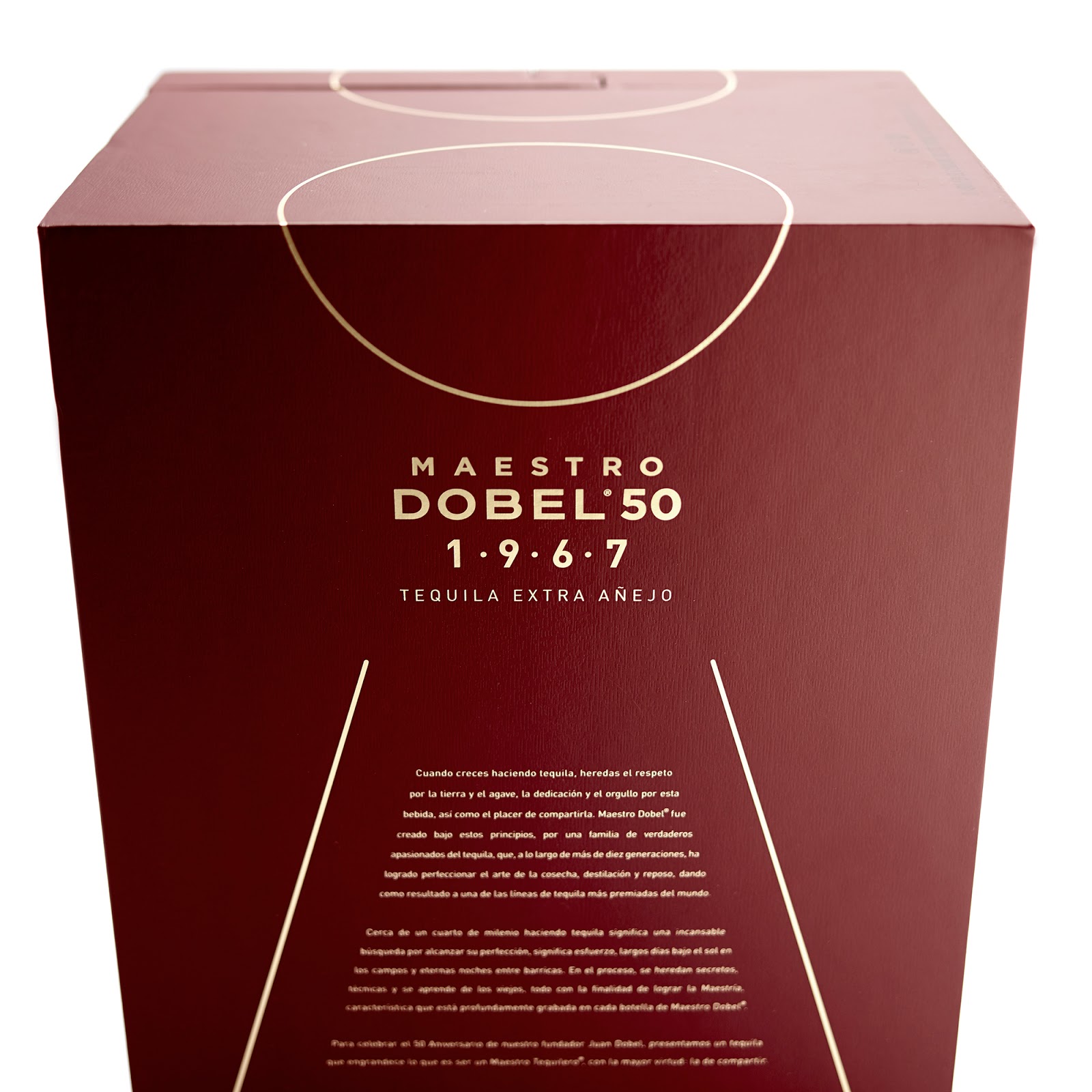 Maestro Dobel 50 – Packaging Of The World
