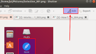 WeB LoG'S JuUiER: Fix Disabled Edit Option In Shutter in Ubuntu 18.04