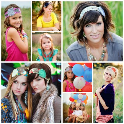 Rayah Sunshine: Flower Child - Vintage Rose Wraps