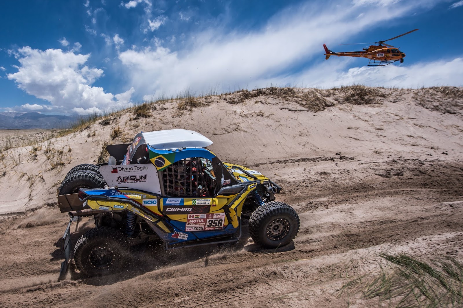 ENEMOTOS: Rally dos Sertões : categoria para UTVs tem grid de peso!