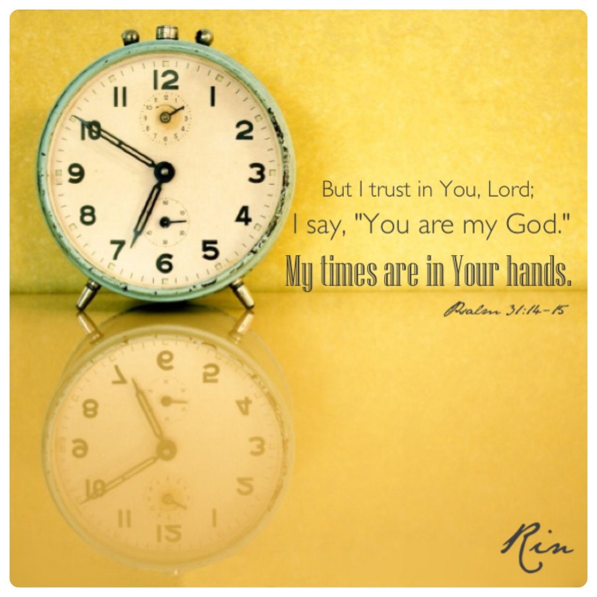 Blessed By The Lord: May 29, 2018 - GOD’S PERFECT TIMING