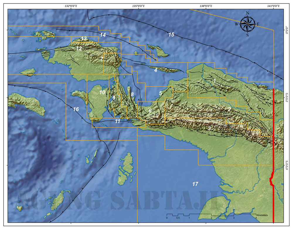 Agung Sabtaji: Region Gempabumi di Papua dan Papua Barat