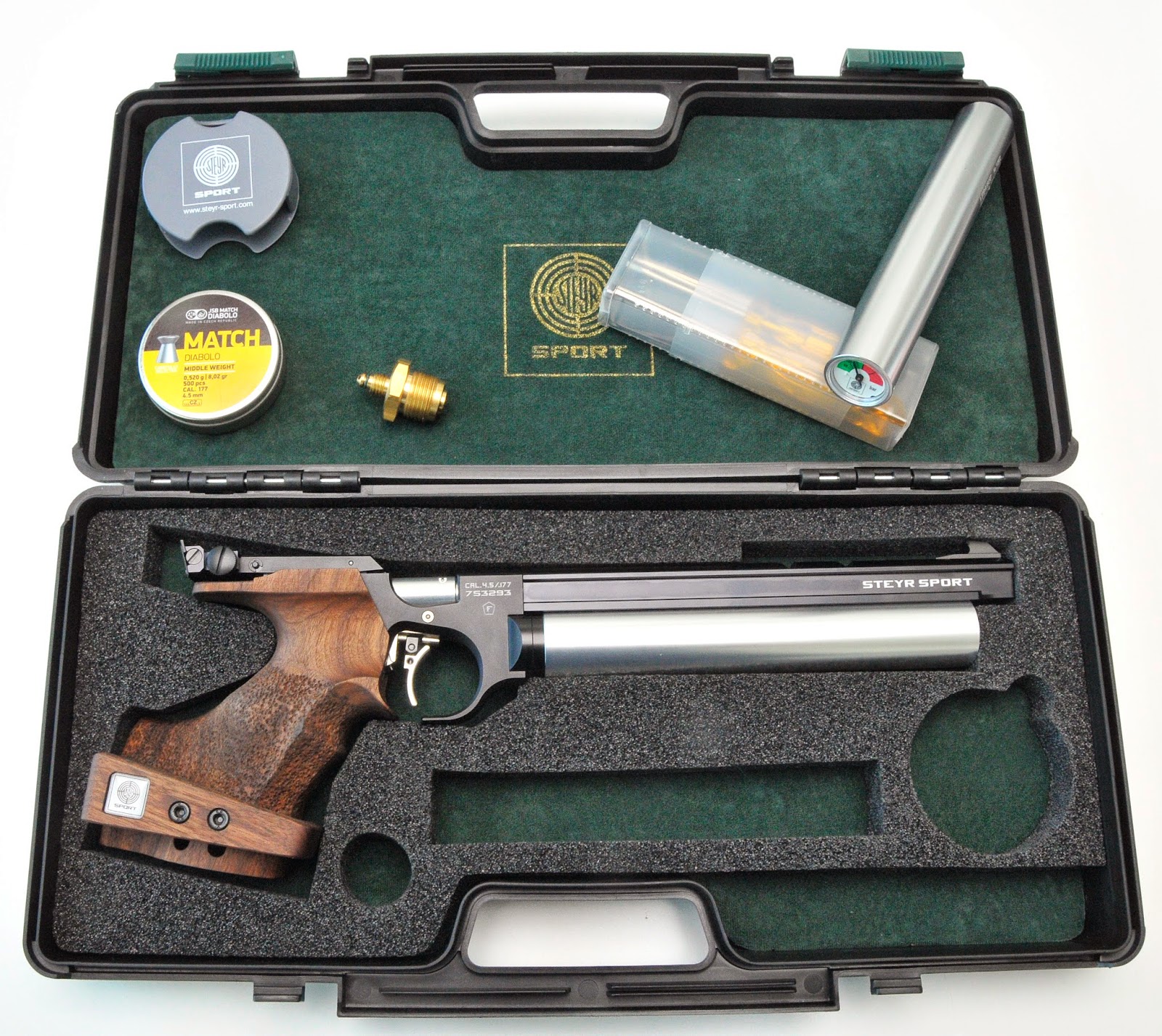 Piratices: Review - Steyr LP 10