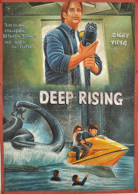 Todo El Terror Del Mundo: Deep Rising, El Misterio De Las Profundidades ...