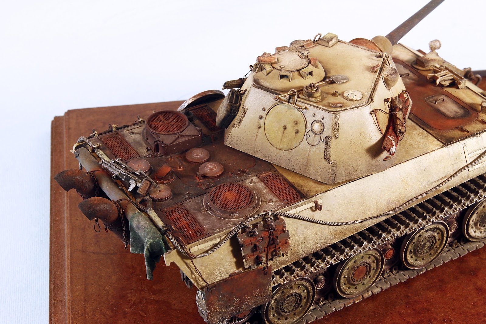 Fabrizio Pincelli: Panther ausf.F: new photos.