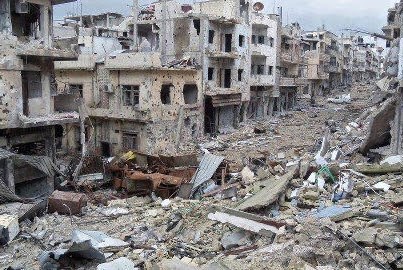 Desolation Row: Scenes from the Syrian Civil War | Nomadic Politics