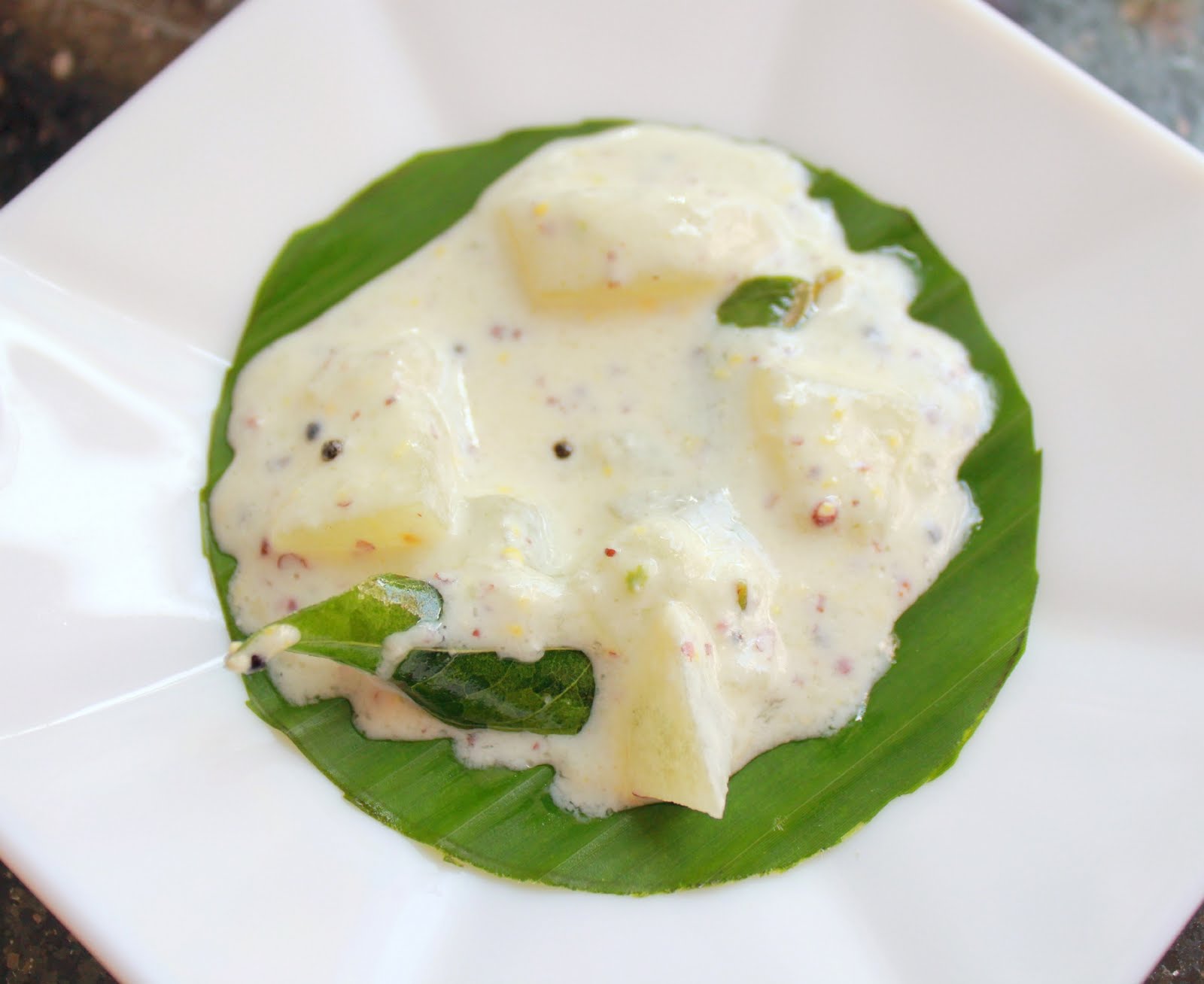 My Food Treats: Kumbalanga Pachadi / Winter Melon Pachadi- Onam Sadhya ...