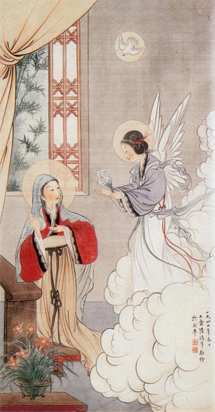 The Angelus Project: Praying the Angelus with Art: This Week's Image