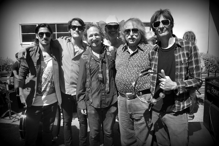 PAUL CHESNE BAND: Wrecking Crew Member Meets PCB