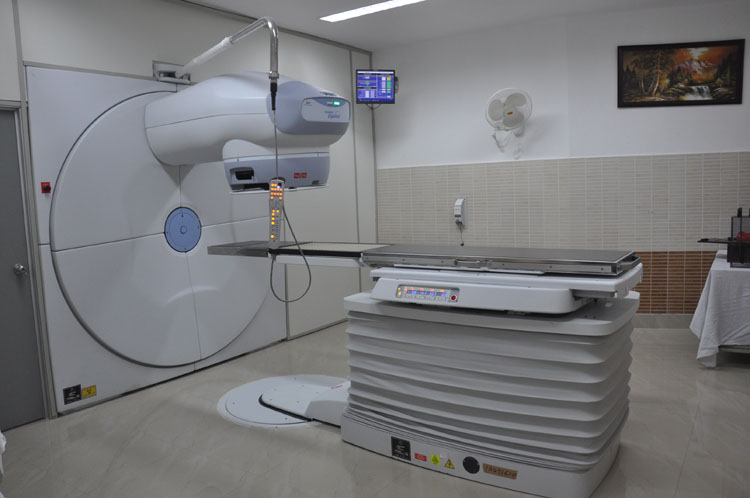 Regional Cancer Centre Rohtak: Various Sections of Radiotherapy Department