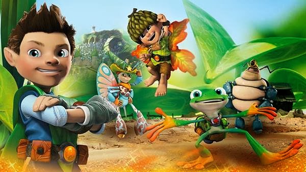 Broadford Library: Big Reading Adventure - Part Two - Tree Fu Tom