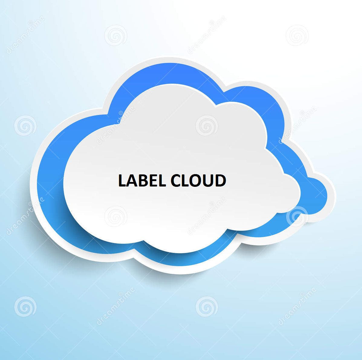DelyDesign: Cara membuat Label Cloud
