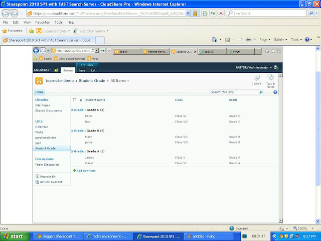 Sharepoint Tutorials,Sharepoint 2010 Tutorials: Group By in Sharepoint List