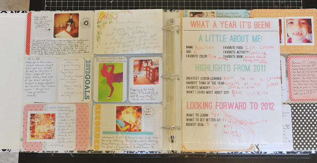 This Is The Day: Project Life (title page, weeks 1 & 2)