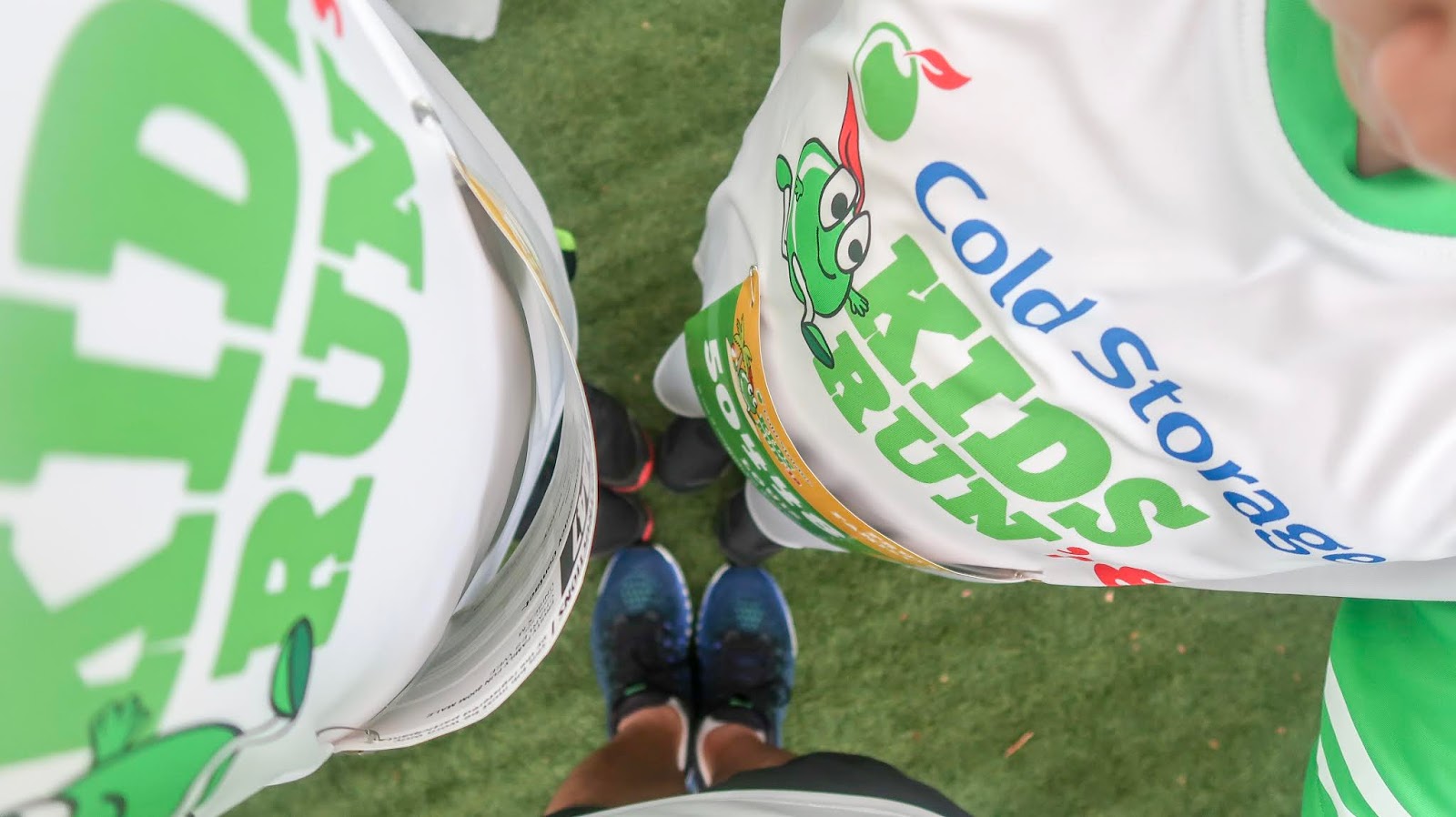 Cold Storage Kids Run 2018 : Run Wackies run - TheWackyDuo.com ...