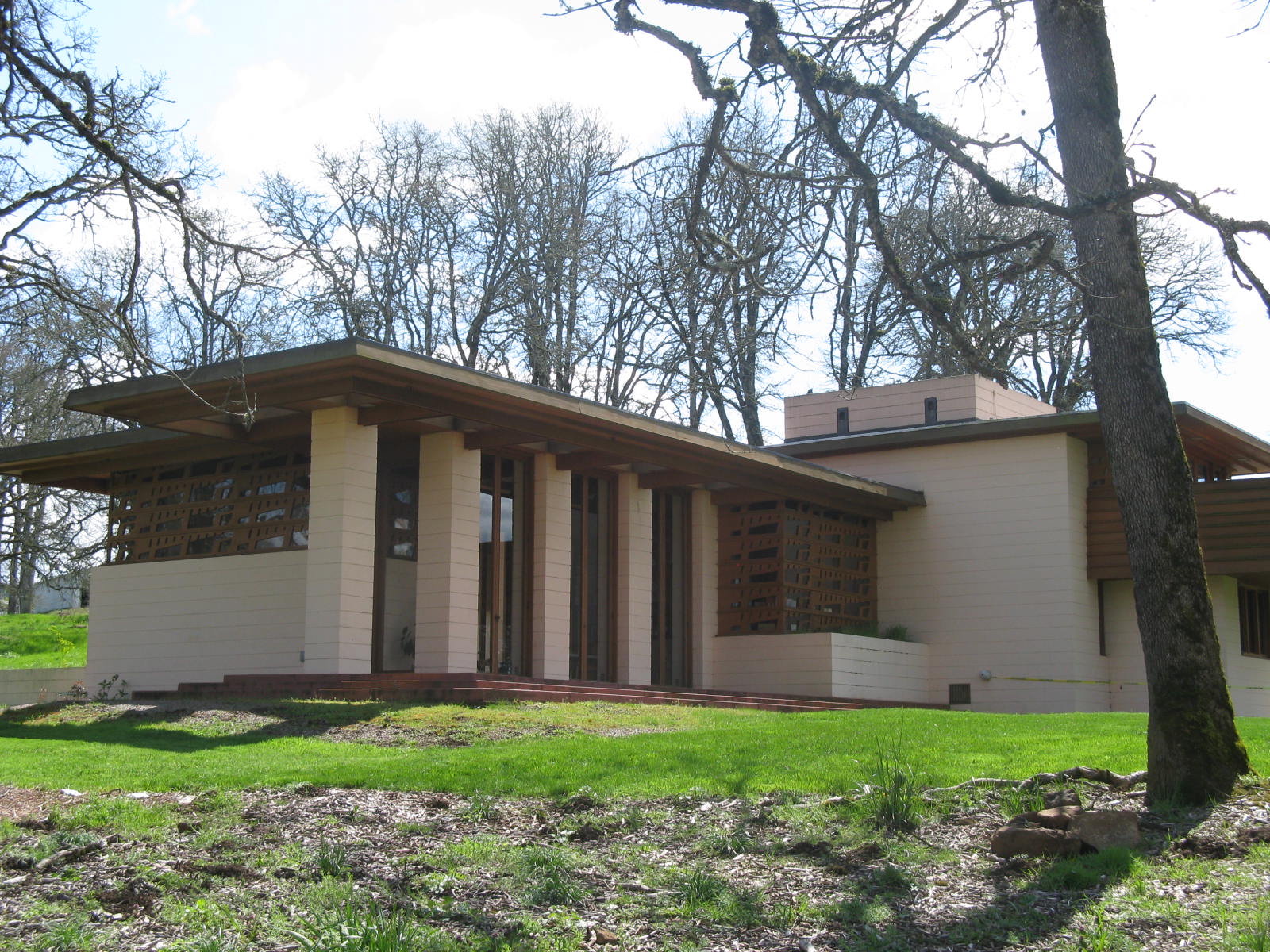 Visual Rendering: Gordon House - Silverton, Oregon