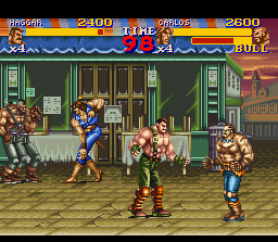 Shin Visual Damage: Remembering Final Fight 2 ファイナルファイト2