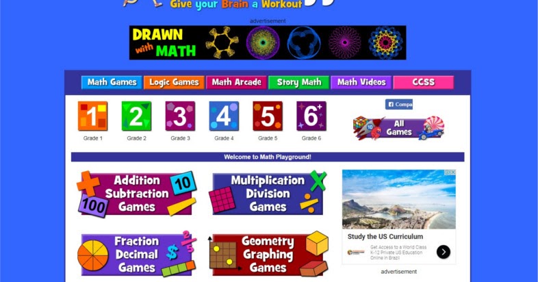 JAEDUCATIVAS: Math Playground