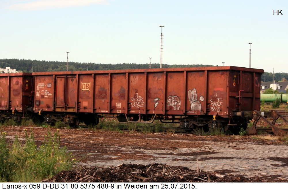 Eisenbahnfreund aus der Oberpfalz: Eanos-x 059.
