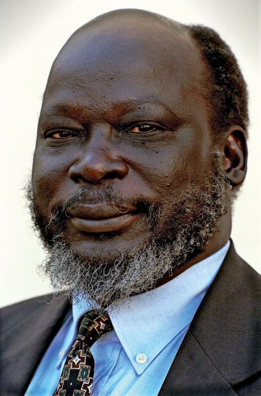 I Was Here.: John Garang