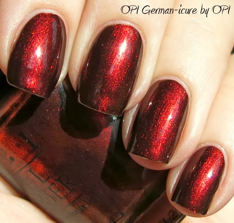 catdoccannon: OPI German-icure by OPI
