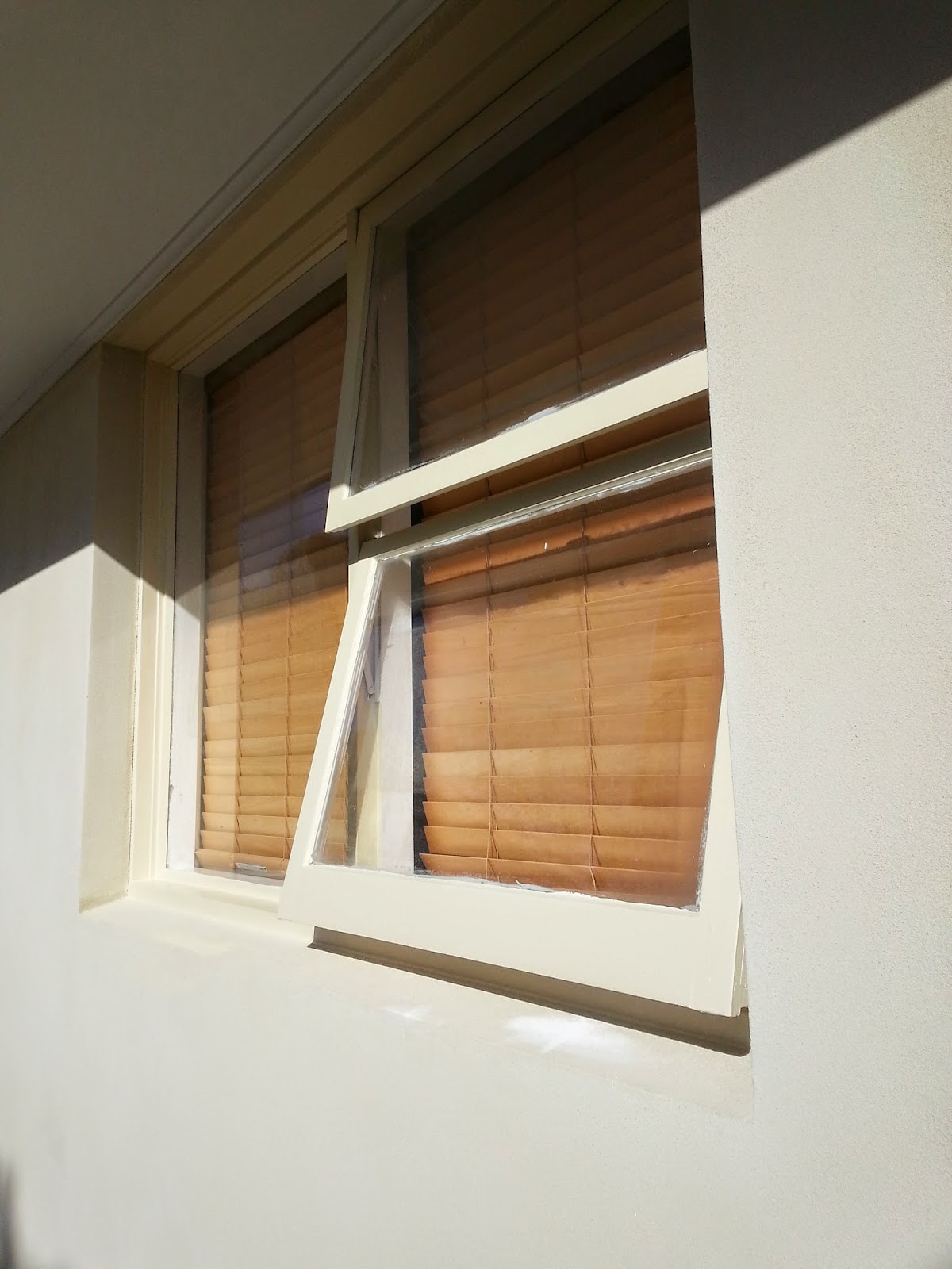 Jarrah Jungle: Painting The Exterior Walls And Window Frames With Dulux ...