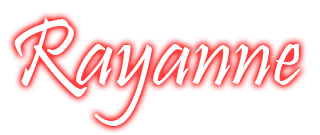 My PhotoScape: Nomes em Luz: Rayanne e Marcella