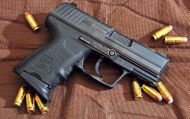 Armas de Fuego: calibre 9 mm