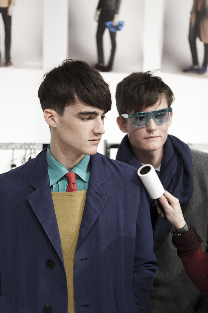 Male Model Otaku: [Newface] Felix Riess: Spring/Summer 2014 【London ...