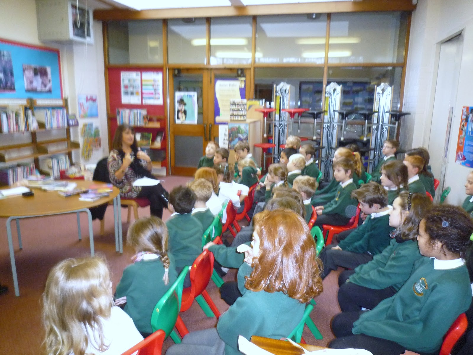 Deborah Leslie - Aberdeenshire Reader in Residence: Book Week Scotland ...