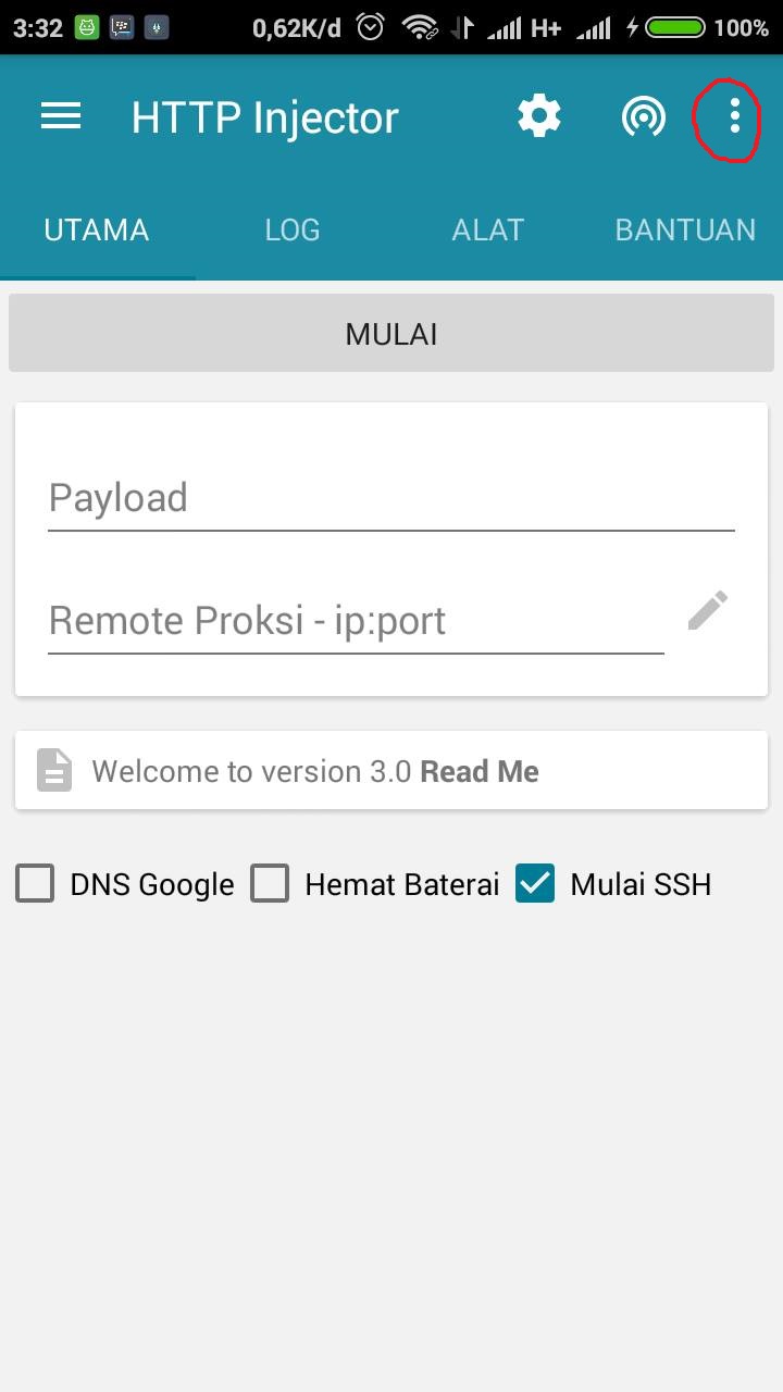 [FNY] Blog: Tutorial cara menggunakan HTTP Injector untuk internet gratis
